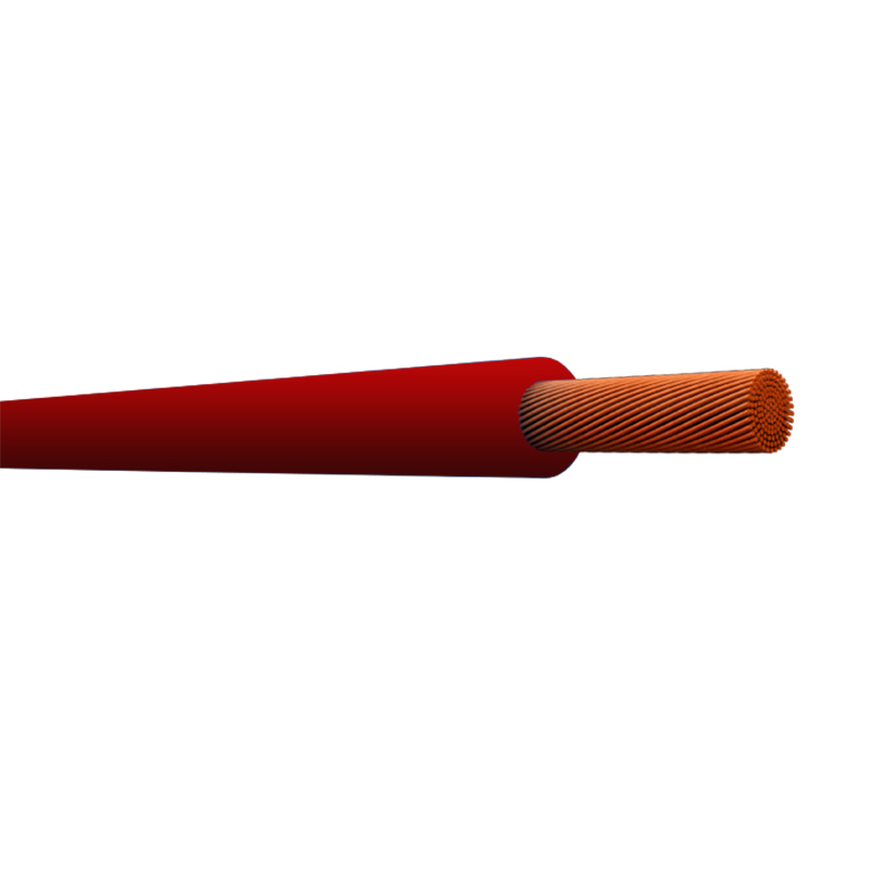 Cable Flexible TFF 16 (Rollo 10mt) Rojo | Almacenes Boyacá