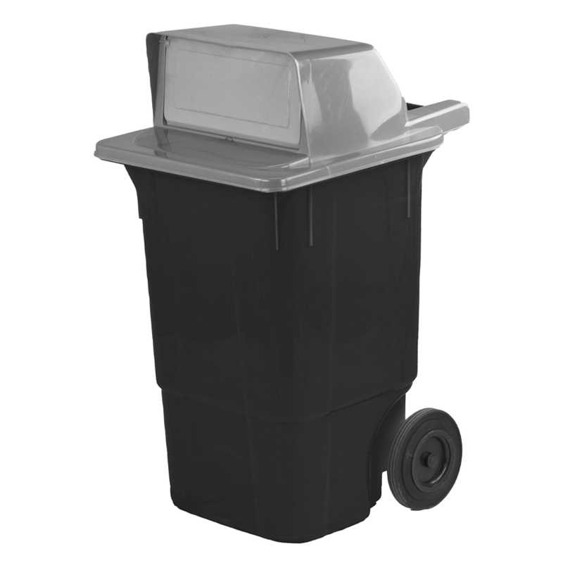 Tacho Forte Negro 106 Litros | Almacenes Boyacá