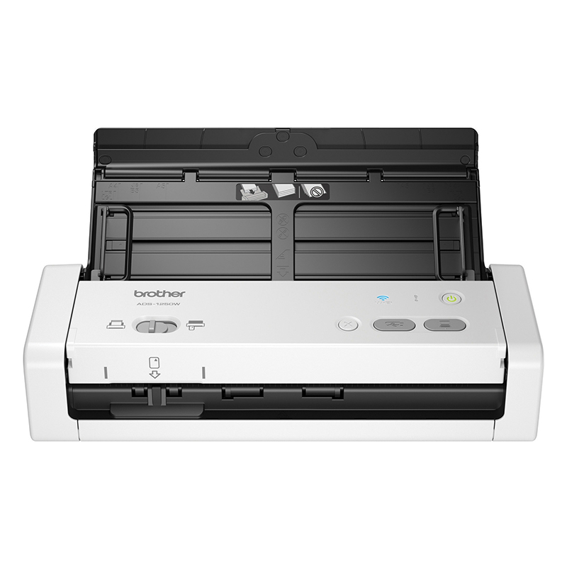 Scanner Brother Ads1250W 25 Ppm Adf 20 Paginas Wifi Duplex | Almacenes ...