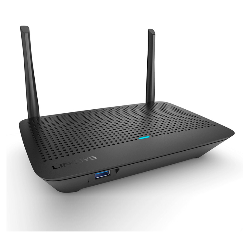 Router Linksys Ac1300 Mbps Mu-Mimo Mesh 2 Antenas 4 Lan 1 Usb ...