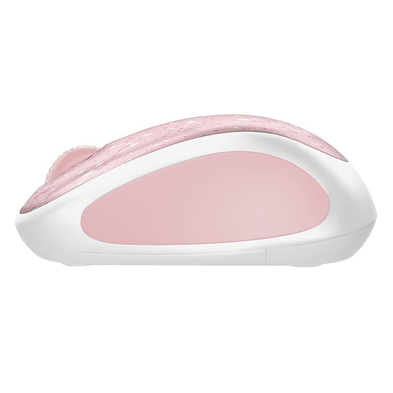 MOUSE LOGITECH INALAMBRICO M317C ROSE SPLASH USB | Almacenes Boyacá