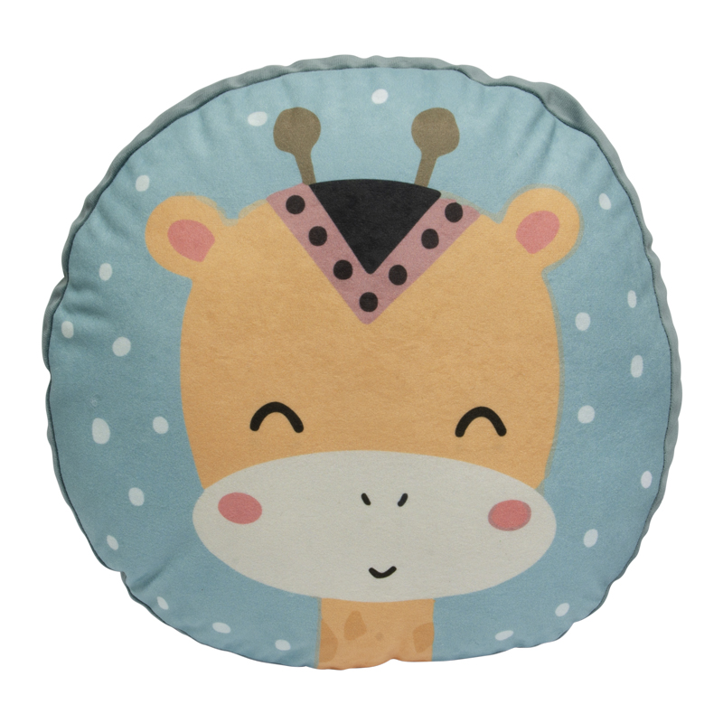 Cojín Jirafa Magical Forest 34cm | Almacenes Boyacá