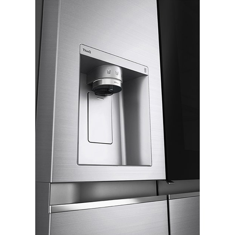 Refrigerador Side by Side de 672 Litros LS66SXNC con Dispensador LG ...
