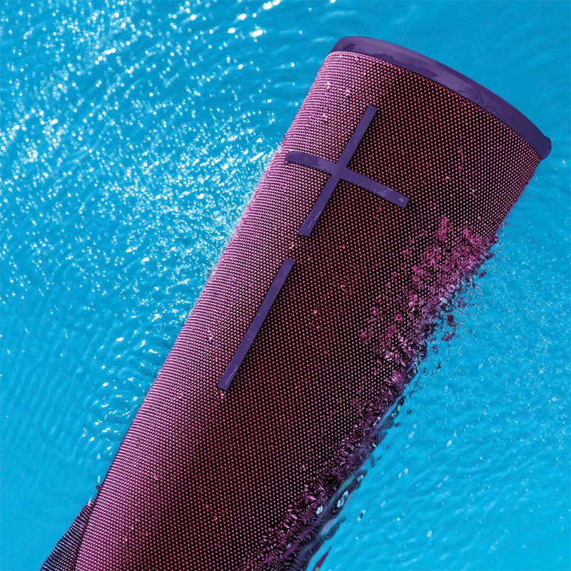 PARLANTE LOGITECH ULTIMATE EARS MEGABOOM 3 ULTRA VIOLETA - BLUETOOTH ...