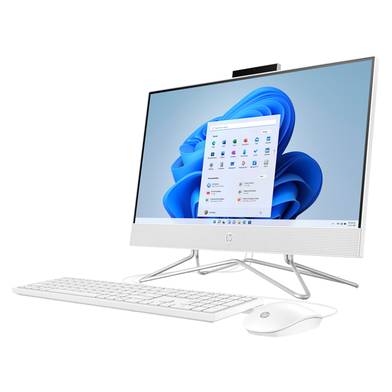 COMPUTADOR AIO HP CI3-1215U 1.2GHZ-8GB-1TB+256GB SSD-BLANCA-21.5"FHD ...