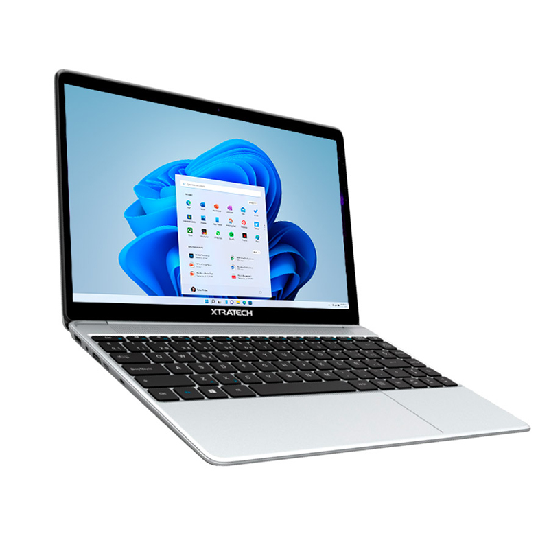 NOTEBOOK XTRATECH INVICTA CI3 1115G4 3.0GHZ-8GB-256GB SSD-SILVER-14.1 ...