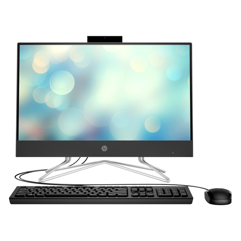 COMPUTADOR AIO HP CI3-1215U 1.2GHZ-8GB-256GB SSD-NEGRA-21.5"FHD-FREEDOS ...