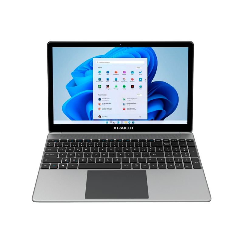 NOTEBOOK XTRATECH INVICTA CI5 1135G7 2.4GHZ-8GB-256GB SSD-NEGRA-15.6 ...