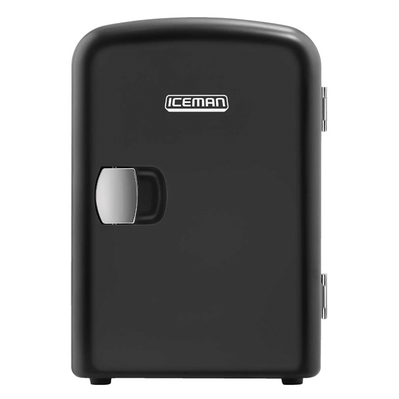 Mini Refri Portátil 4 Litros Negra Chefman | Almacenes Boyacá