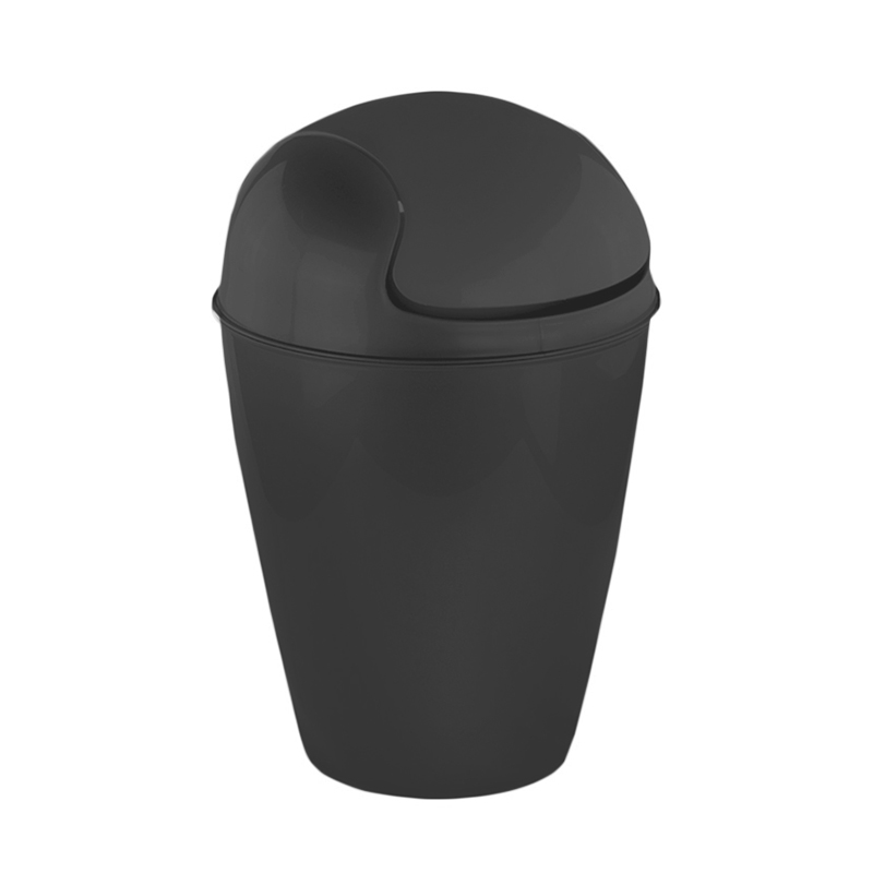 Tacho Vaivén Redondo Negro 12 Litros | Almacenes Boyacá