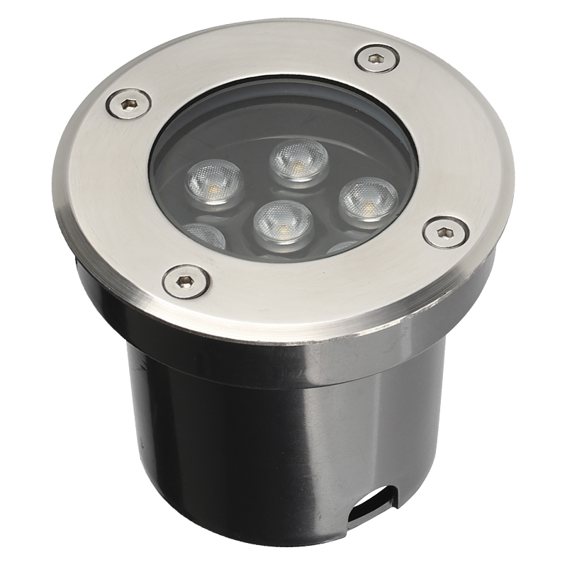 Lámpara de Piso Led Empotrable 7w Luz Cálida 3000k | Almacenes Boyacá