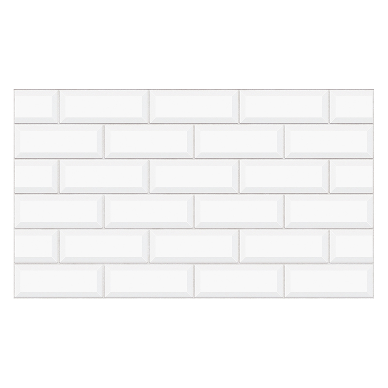 Cerámica Block Blanco Brillo 33x57cm (.192) | Almacenes Boyacá