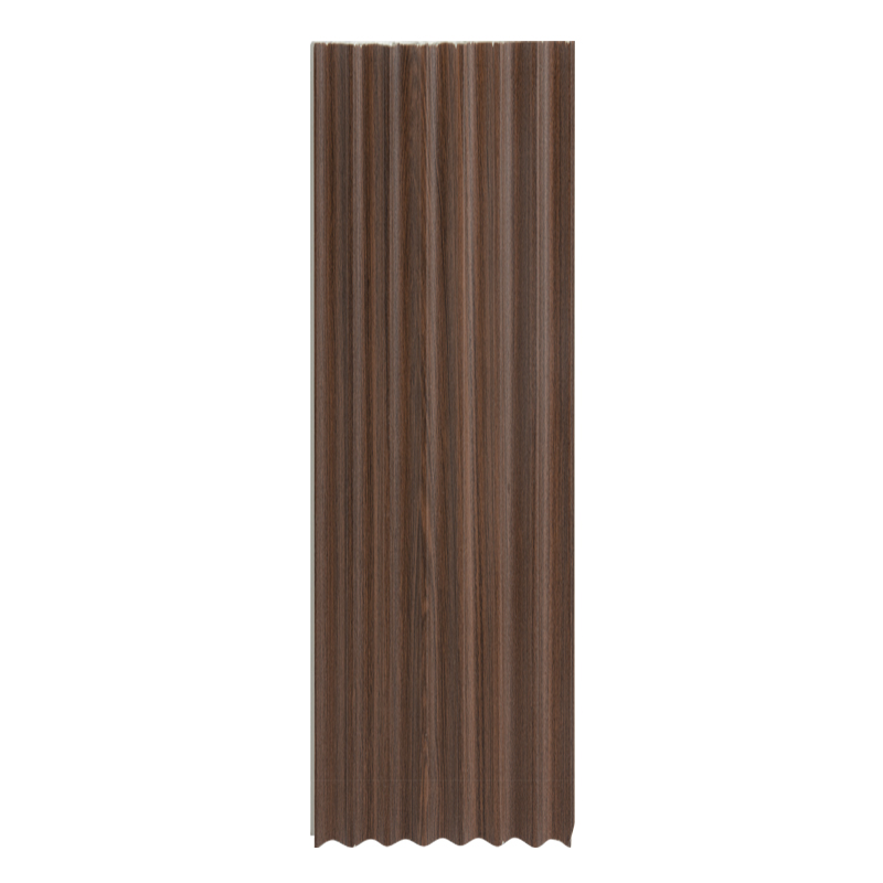 Panel Decorativo WPC Wave Cherry 19.7cm x 295cm | Almacenes Boyacá