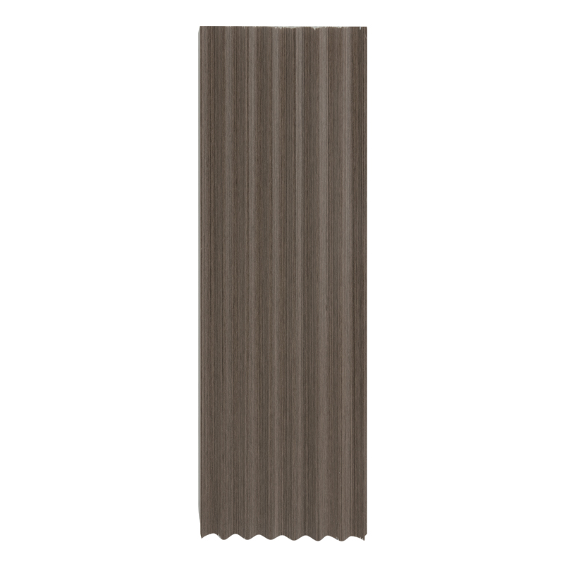 Panel WPC Wave Walnut Wood 19.7cm x 295cm | Almacenes Boyacá