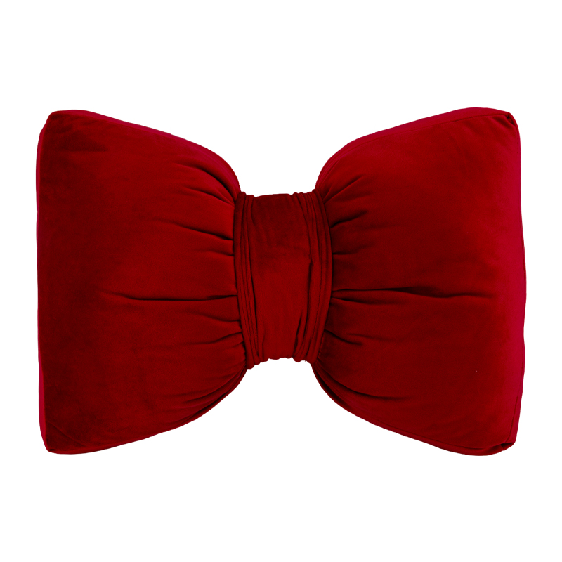 Cojín Lazo Cherry Xmas | Almacenes Boyacá