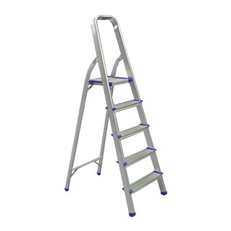 Escaleras de Aluminio de 5 pasos | Almacenes Boyacá