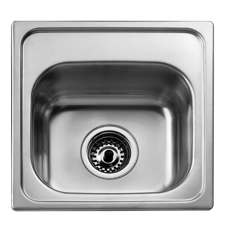 Lavacopa para Empotrar 38 x 38 de Acero Inoxidable Teka | Almacenes Boyacá