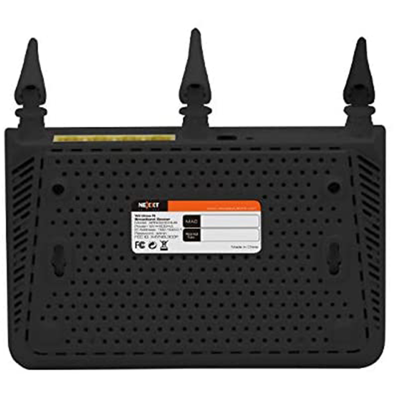 Router Nebula 300Mbps + Modo Access Point 3 Antenas Wps Nexxt ...