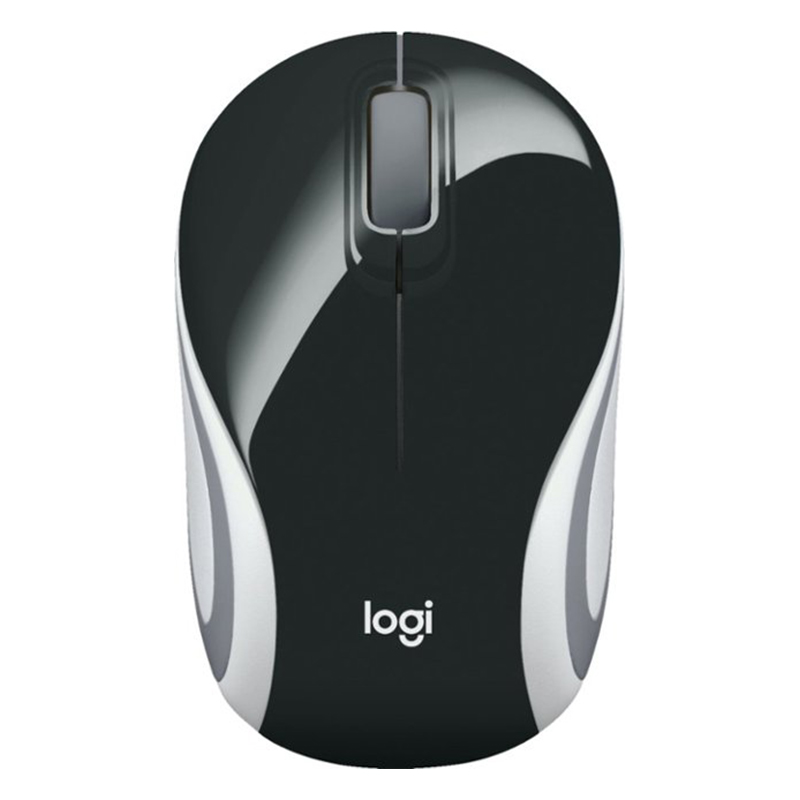 Mouse Inalámbrico M187 Color Negro-Blanco Logitech | Almacenes Boyacá