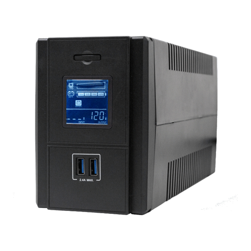 Ups Spartan Interactivo 1000Va/500W 8 Puertos De Salida Nema | Almacenes Boyacá