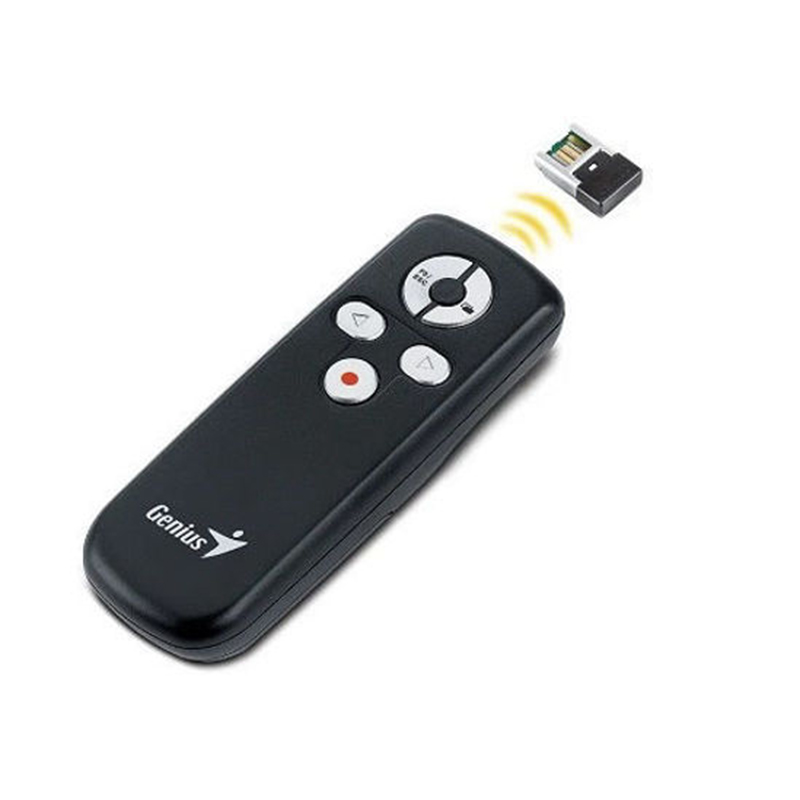 Puntero Media Pointer 100 USB W10 Mac Genius | Almacenes Boyacá