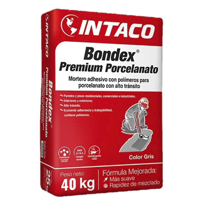 Bondex de 40 kg Premium 1 Monocomponente | Almacenes Boyacá