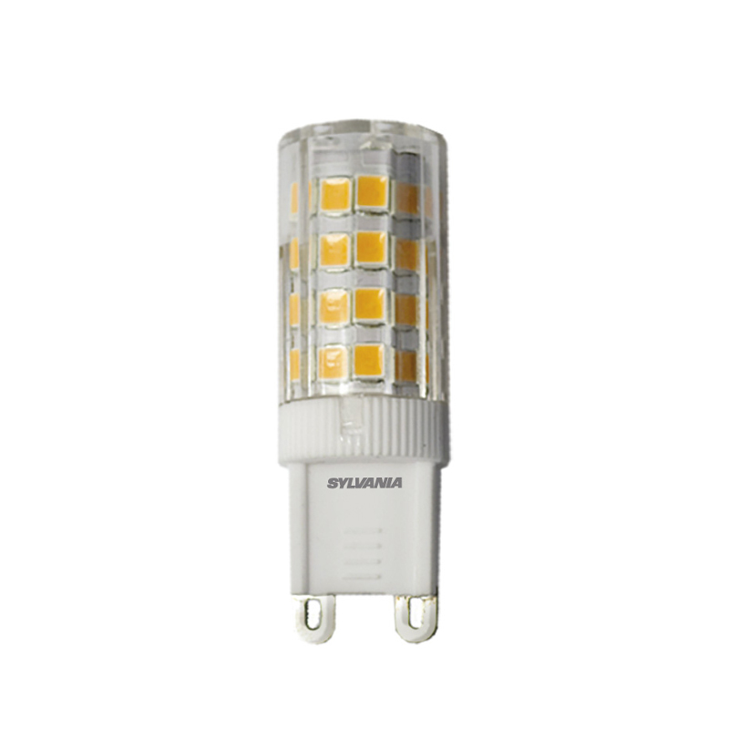 Foco Led HI-PIN G9 3.5W 3K Luz Cálida Sylvania | Almacenes Boyacá