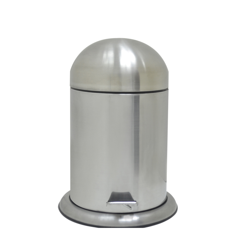 Tacho Ball de Acero Inoxidable con Pedal | Almacenes Boyacá