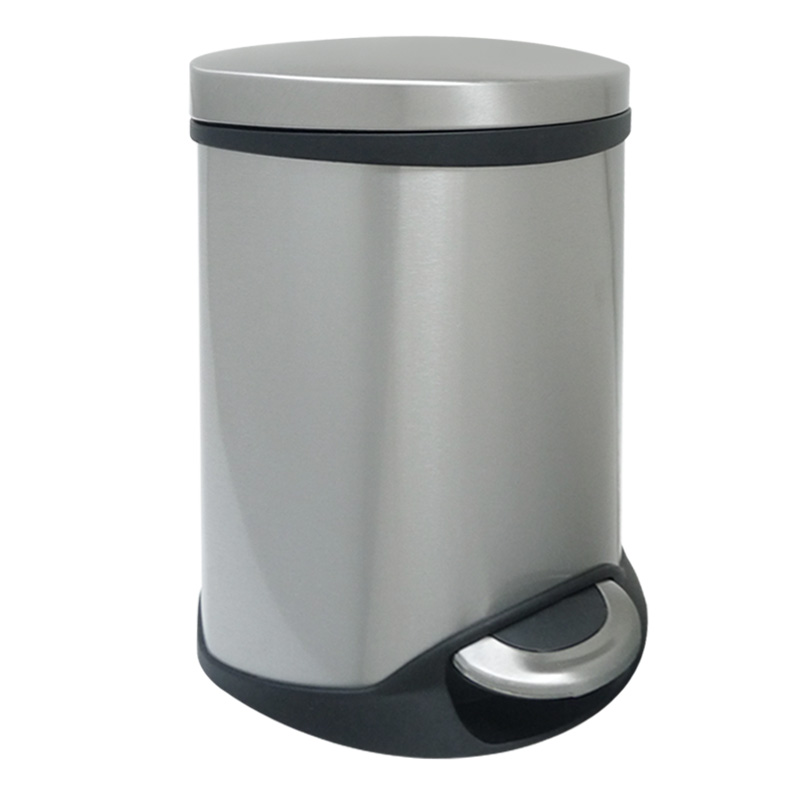 Tacho de Acero Inoxidable de 6Lts con Pedal | Almacenes Boyacá