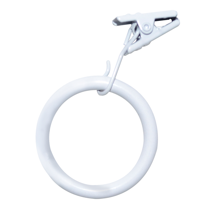 Set de argollas con pinzas para cortinas Spring | Almacenes Boyacá