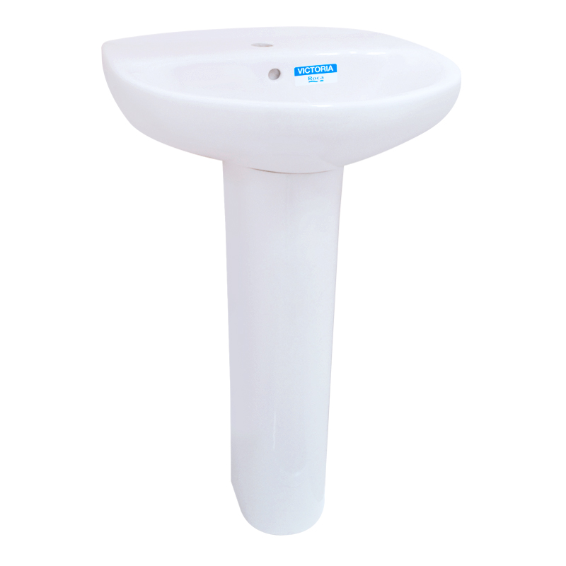 Lavamanos con Pedestal Victoria Roca | Almacenes Boyacá