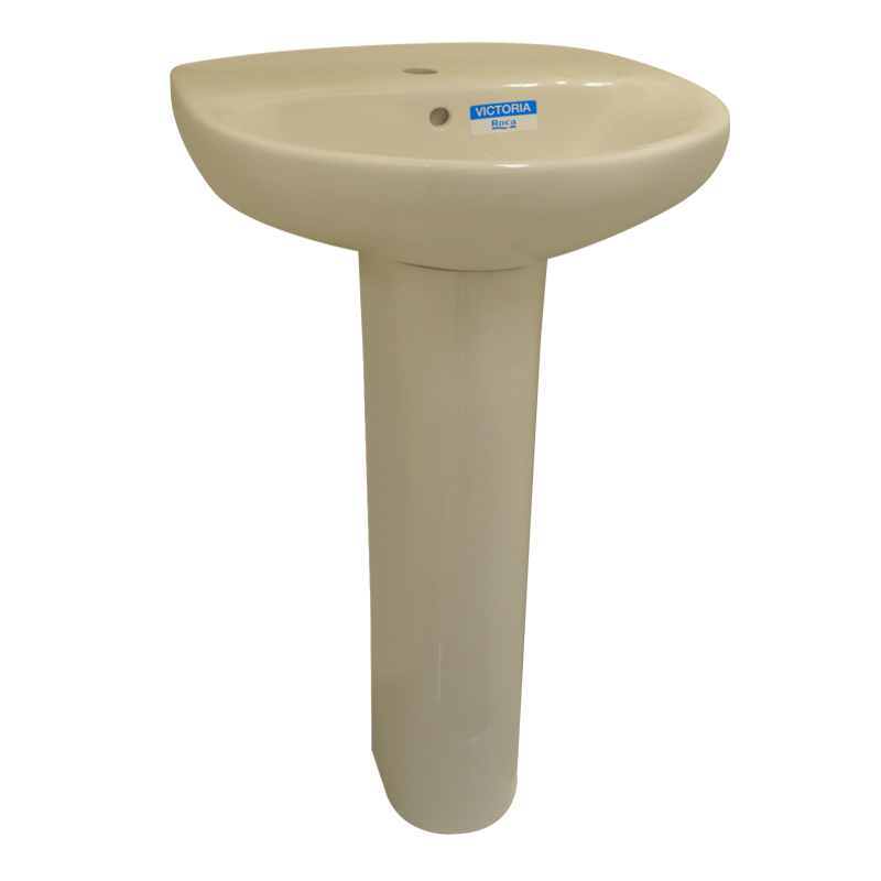 Lavamanos con Pedestal Victoria Roca | Almacenes Boyacá