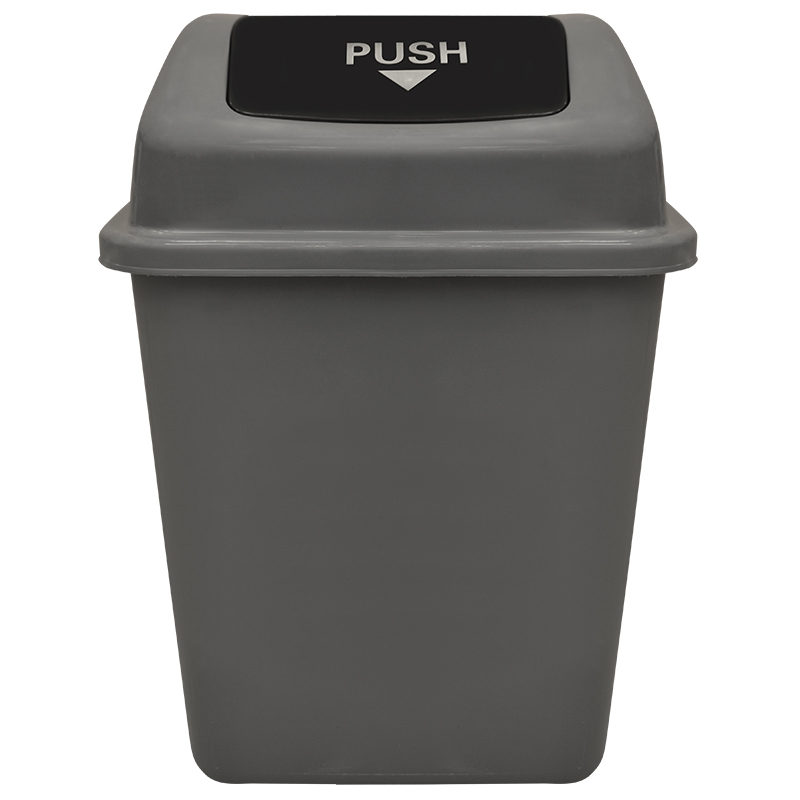 Tacho de 42 Litros para Basura con Tapa Push | Almacenes Boyacá