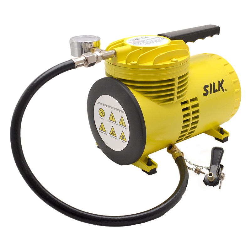 Mini Compresor de Aire de 1/4HP 110v Silk | Almacenes Boyacá