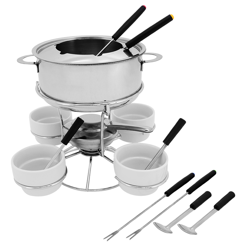 Olla de Fondue en Set de 13 Piezas | Almacenes Boyacá