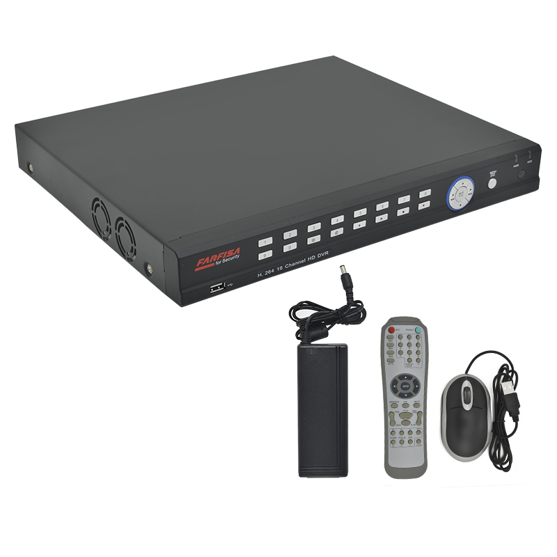DVR Digital de 16 Canales de 25FPS Internet H264 | Almacenes Boyacá