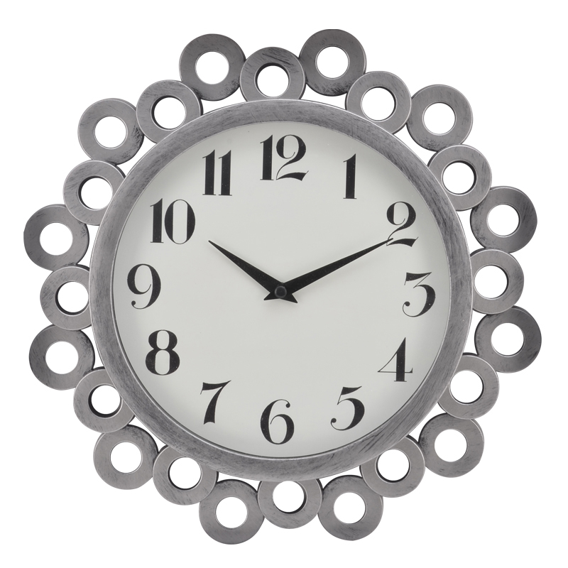 Reloj de Pared con Diseño de Círculo Casa Bella | Almacenes Boyacá