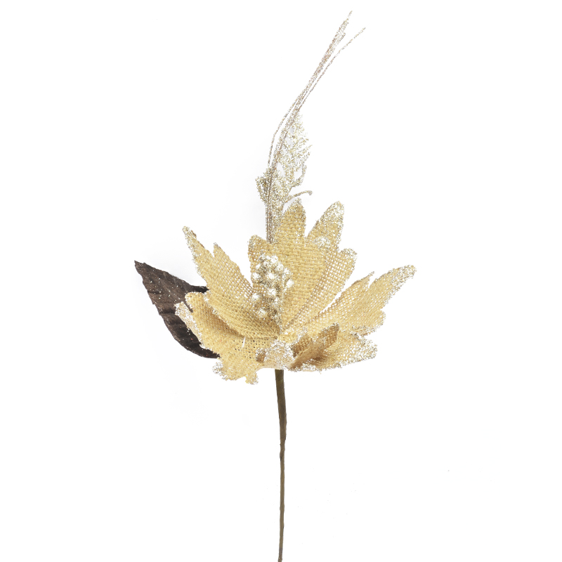 Rama Navideña Sparkling Rose Crema | Almacenes Boyacá