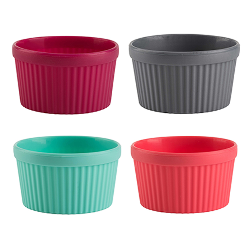 Molde Mini Cake de Silicón en Set de 4 Piezas Trudeau | Almacenes ...