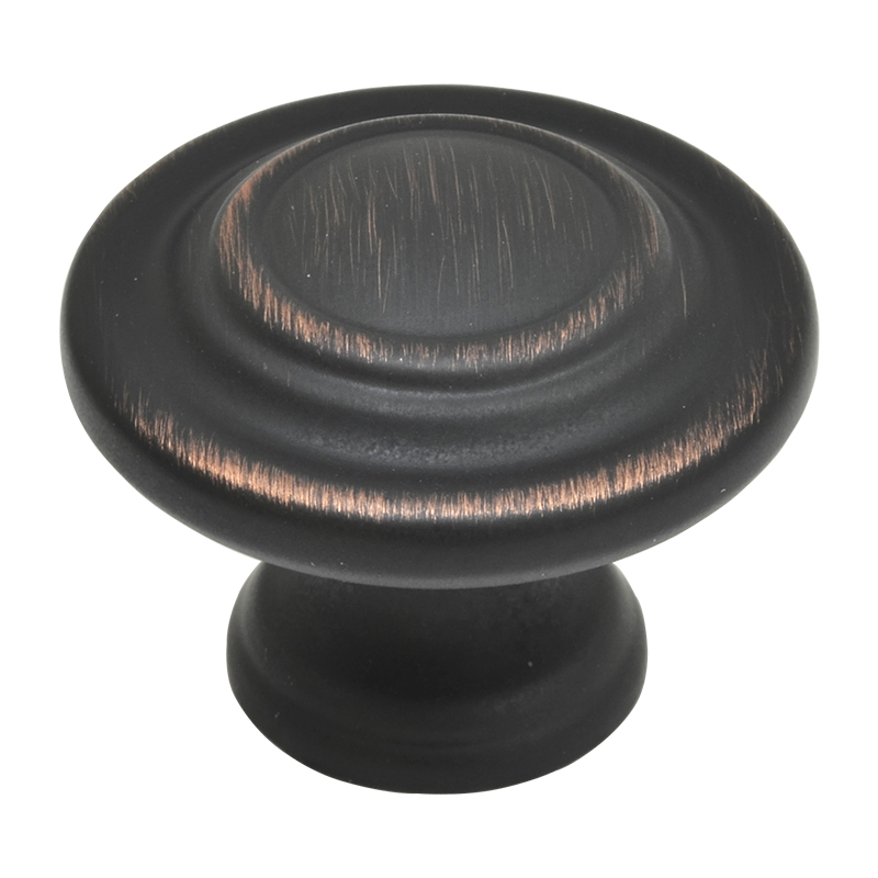 Pomo Pet Negro 3.3x2.5cm | Almacenes Boyacá