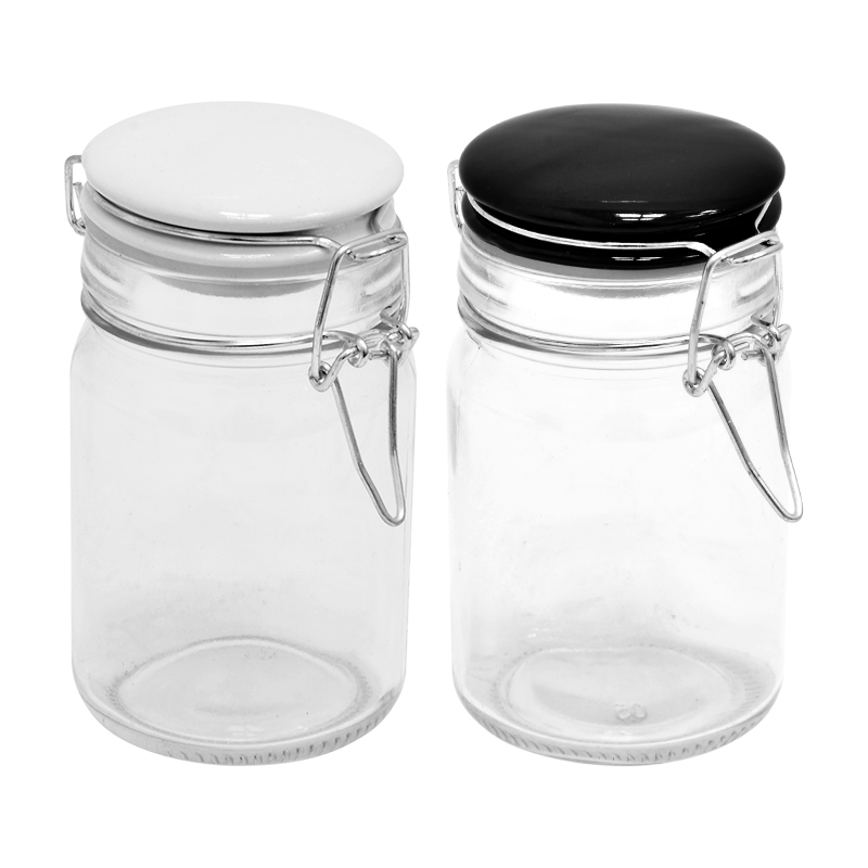 Recipiente Transparente con Tapa Home Basic | Almacenes Boyacá