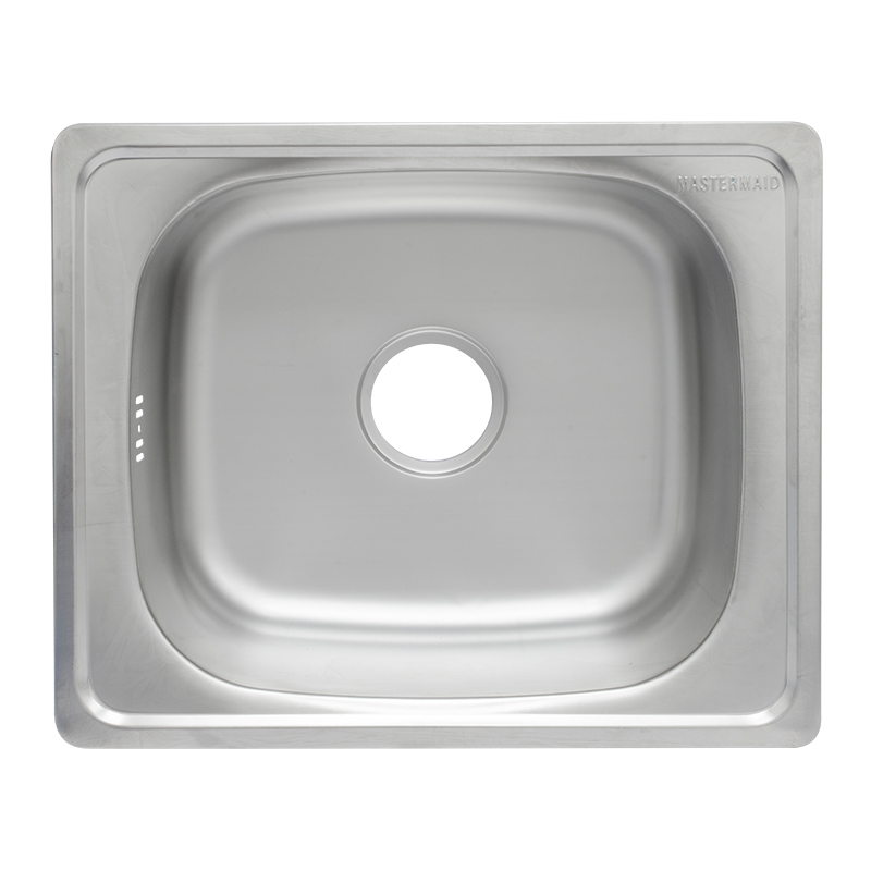 Lavacopa de Empotrar 50x41cm de Acero Inoxidable Mastermaid | Almacenes ...