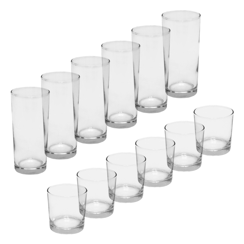 Vaso Chelsea 9-15oz de 12 Piezas Anchor | Almacenes Boyacá .:variedad y ...