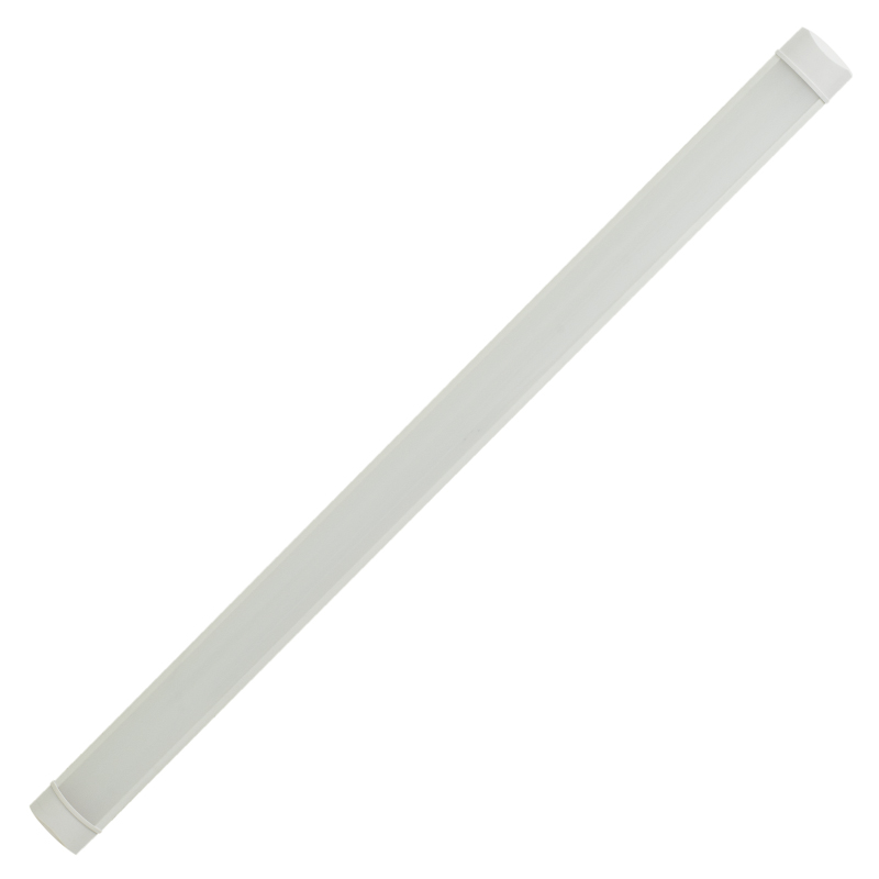 Lámpara Led Flat Luz Blanca 36w 6500k 75x1200mm Eurolight | Almacenes ...