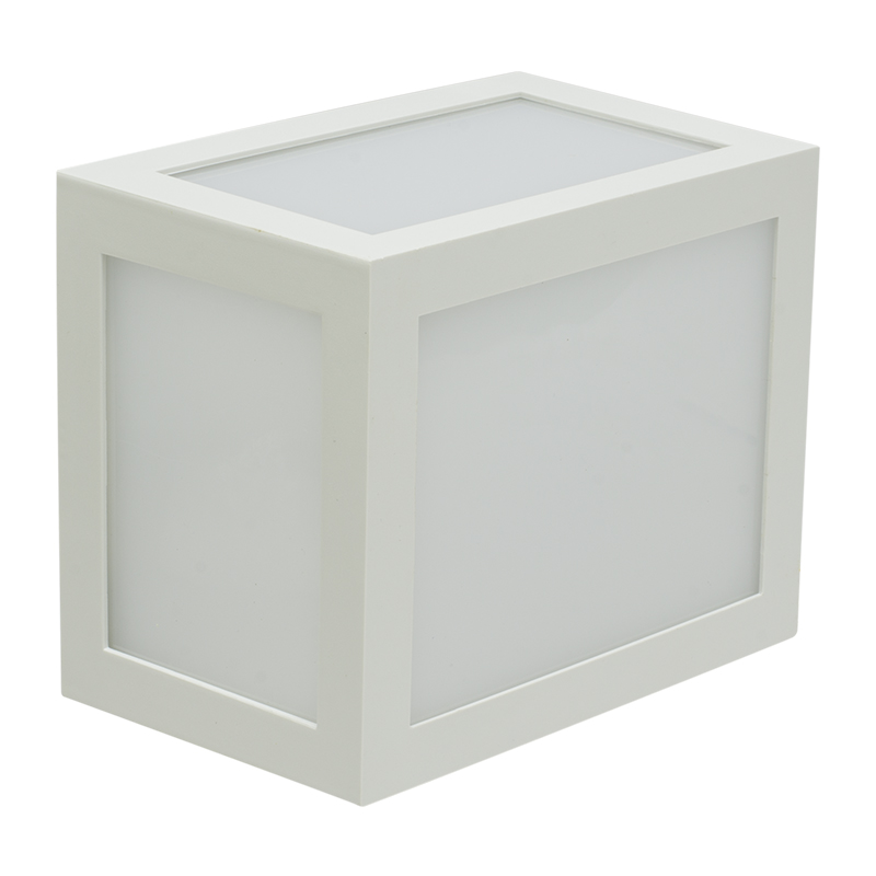 Lámpara Led Blanca Square Eurolight | Almacenes Boyacá