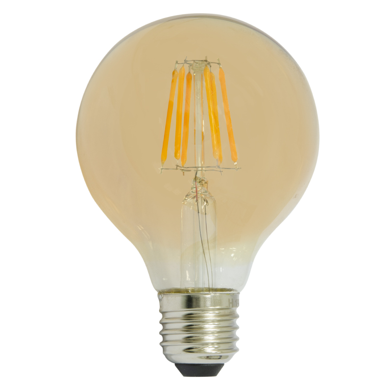 Foco Led G80 6W E27 Dimerizable Lumicino | Almacenes Boyacá