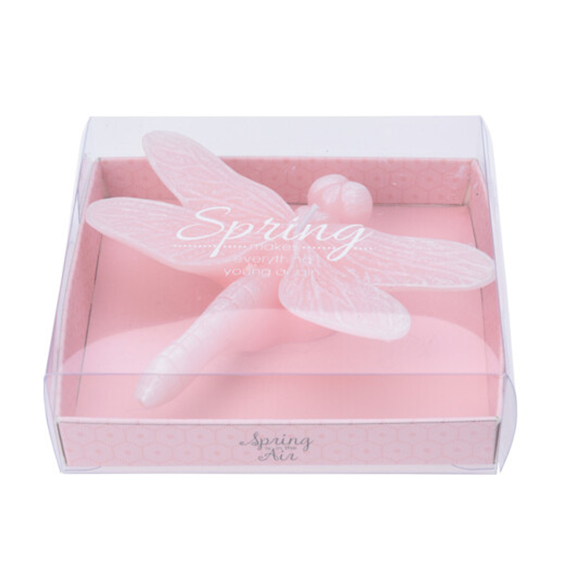 Vela con Diseño de Libélula Spring | Almacenes Boyacá