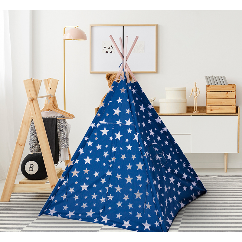 Teepe Estrella Azul para Niños 103x160cm | Almacenes Boyacá