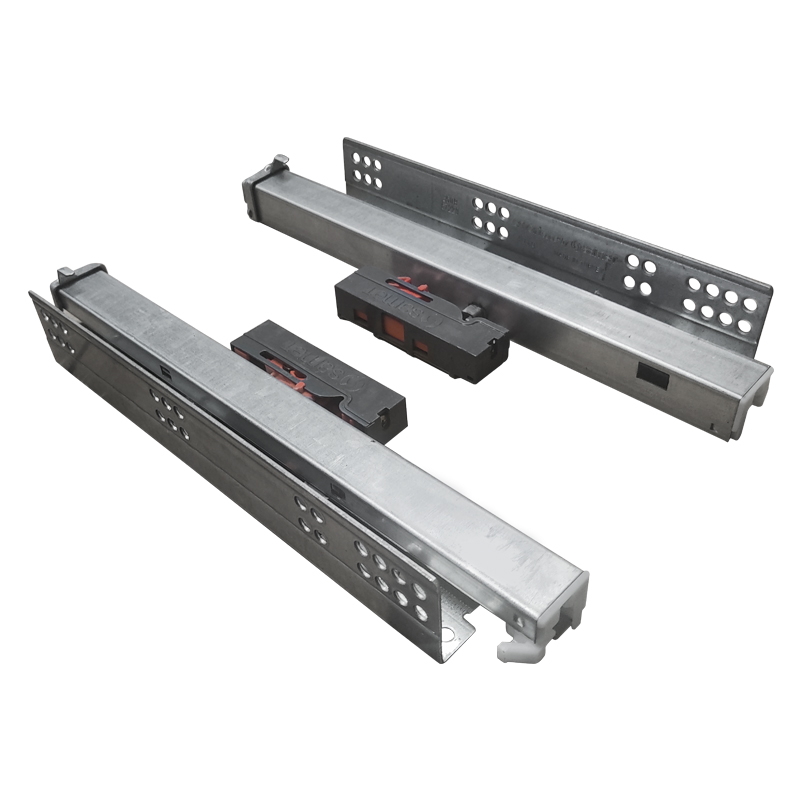 Riel Cajón Smart Slide Push con Amortiguador 350M | Almacenes Boyacá