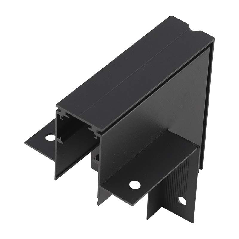 Ángulo Vertical Negro para Riel | Almacenes Boyacá .:variedad y calidad ...